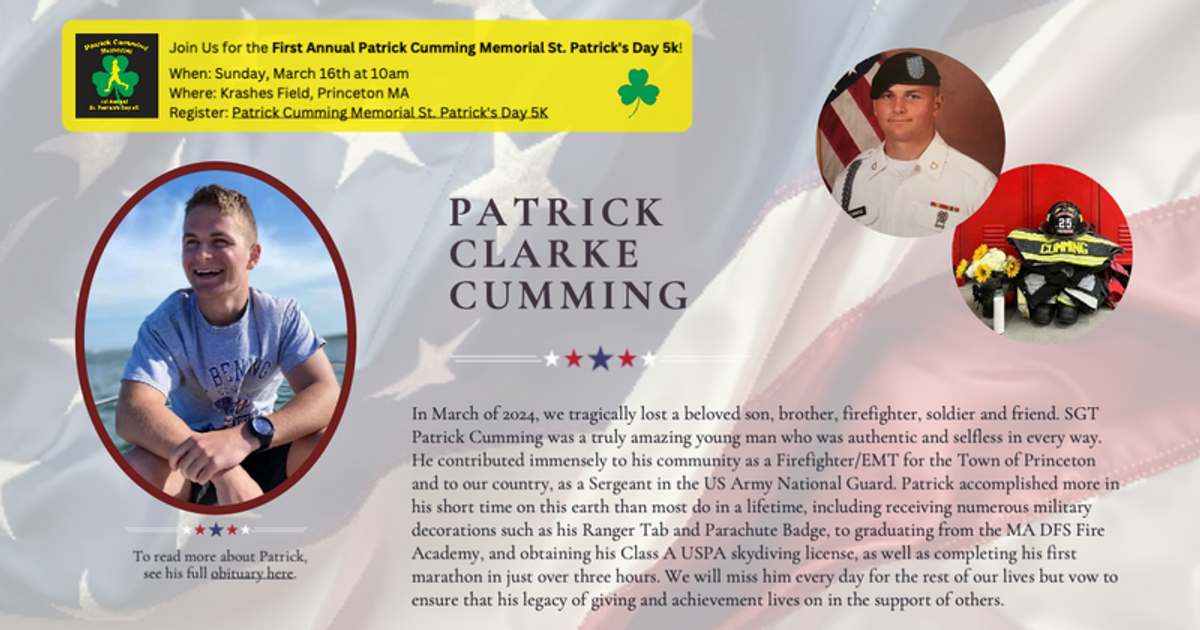 patrick clarke cumming